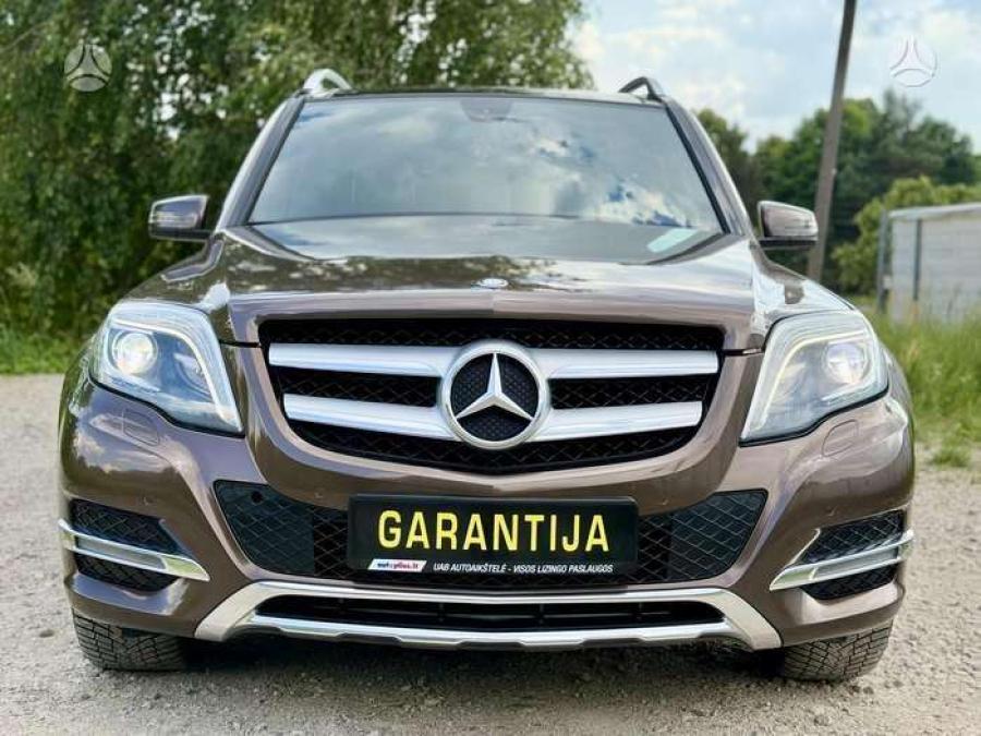 Brown Mercedes-Benz glk-250 2013 in Siauliai, with an engine capacity of 2.14 L and mileage of 294 thousand km for 13999 €, photo 6 on AUTOMOTO.COM.LV