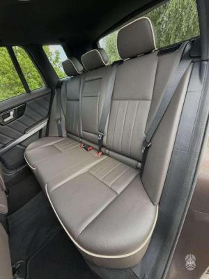 Brown Mercedes-Benz glk-250 2013 in Siauliai, with an engine capacity of 2.14 L and mileage of 294 thousand km for 13999 €, photo 34 on AUTOMOTO.COM.LV