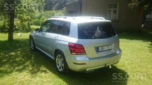 Mercedes-Benz glk-250 2013 Rīga, ar dzinēja tilpumu 2.20 L un nobraukumu 0 tūkst. km par 14499 €, foto 6 vietnē AUTOMOTO.COM.LV