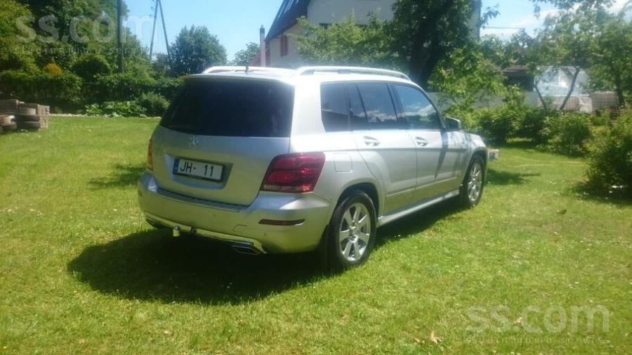 Mercedes-Benz glk-250 2013 Rīga, ar dzinēja tilpumu 2.20 L un nobraukumu 0 tūkst. km par 14499 €, foto 7 vietnē AUTOMOTO.COM.LV