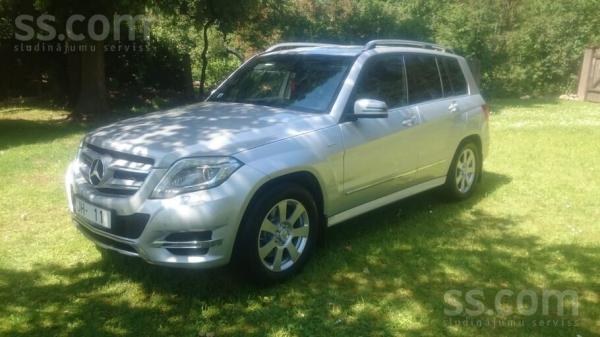 Mercedes-Benz glk-250 2013 in Riga, with an engine capacity of 2.20 L and mileage of 0 thousand km for 14499 €, photo 3 on AUTOMOTO.COM.LV