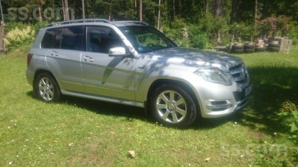 Mercedes-Benz glk-250 2013 in Riga, with an engine capacity of 2.20 L and mileage of 0 thousand km for 14499 €, photo 4 on AUTOMOTO.COM.LV