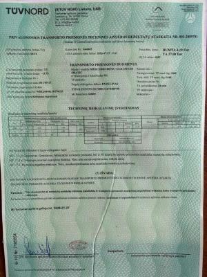 Серый Мерседес ГЛК 250 2011 в Вильнюс, объемом двигателя 2.14 л и пробегом 220 тыс. км за 8900 €, фото 19 на AUTOMOTO.COM.LV