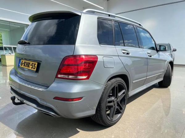 Grey Mercedes-Benz glk-250 2013 in Jurmala, with an engine capacity of 2.20 L and mileage of 242 thousand km for 13950 €, photo 8 on AUTOMOTO.COM.LV