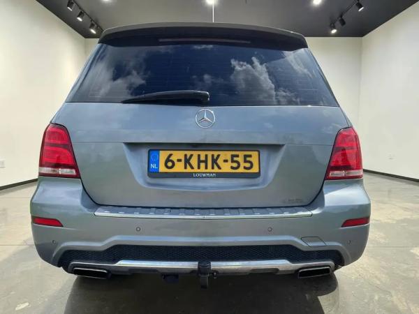 Grey Mercedes-Benz glk-250 2013 in Jurmala, with an engine capacity of 2.20 L and mileage of 242 thousand km for 13950 €, photo 9 on AUTOMOTO.COM.LV