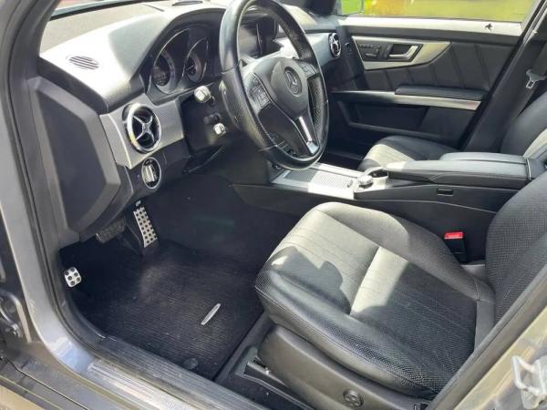 Grey Mercedes-Benz glk-250 2013 in Jurmala, with an engine capacity of 2.20 L and mileage of 242 thousand km for 13950 €, photo 10 on AUTOMOTO.COM.LV