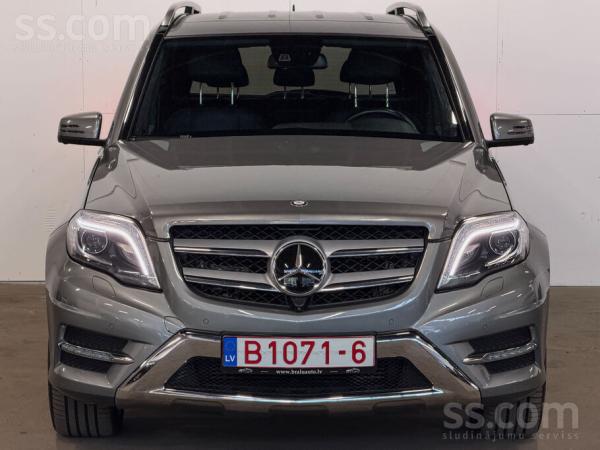 Grey Mercedes-Benz glk-250 2013 in Jurmala, with an engine capacity of 2.20 L and mileage of 242 thousand km for 13950 €, photo 4 on AUTOMOTO.COM.LV