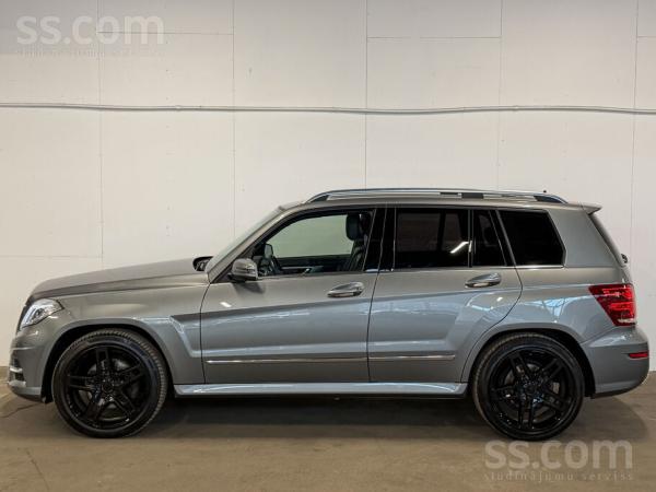 Grey Mercedes-Benz glk-250 2013 in Jurmala, with an engine capacity of 2.20 L and mileage of 242 thousand km for 13950 €, photo 5 on AUTOMOTO.COM.LV