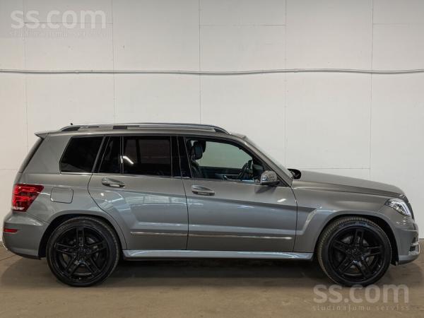 Grey Mercedes-Benz glk-250 2013 in Jurmala, with an engine capacity of 2.20 L and mileage of 242 thousand km for 13950 €, photo 8 on AUTOMOTO.COM.LV