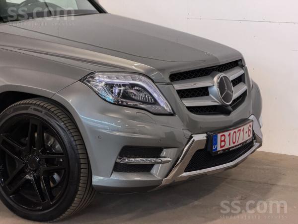 Grey Mercedes-Benz glk-250 2013 in Jurmala, with an engine capacity of 2.20 L and mileage of 242 thousand km for 13950 €, photo 9 on AUTOMOTO.COM.LV
