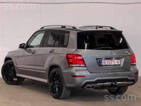 Grey Mercedes-Benz glk-250 2013 in Jurmala, with an engine capacity of 2.20 L and mileage of 242 thousand km for 13950 €, photo 10 on AUTOMOTO.COM.LV