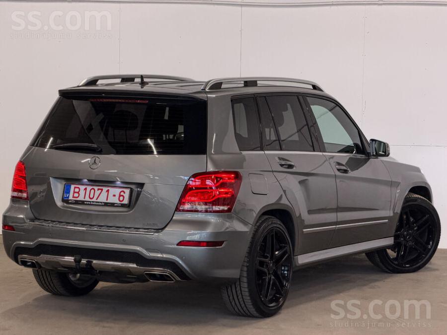 Pelēks Mercedes-Benz glk-250 2013 Jūrmala, ar dzinēja tilpumu 2.20 L un nobraukumu 242 tūkst. km par 13950 €, foto 12 vietnē AUTOMOTO.COM.LV