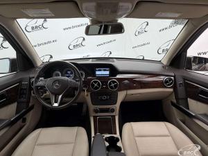 Grey Mercedes-Benz glk-250 2013 in Vilnius, with an engine capacity of 2.14 L and mileage of 152 thousand km for 11900 €, photo 5 on AUTOMOTO.COM.LV