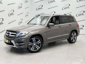 Grey Mercedes-Benz glk-250 2013 in Vilnius, with an engine capacity of 2.14 L and mileage of 152 thousand km for 11700 €, photo  on AUTOMOTO.COM.LV