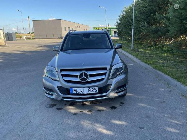 Pelēks Mercedes-Benz glk-250 2014 Kauņa, ar dzinēja tilpumu 2.14 L un nobraukumu 274 tūkst. km par 10600 €, foto 2 vietnē AUTOMOTO.COM.LV
