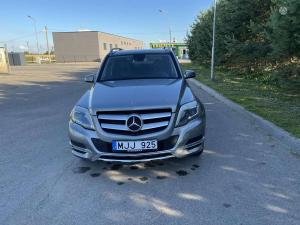 Pelēks Mercedes-Benz glk-250 2014 Kauņa, ar dzinēja tilpumu 2.14 L un nobraukumu 274 tūkst. km par 10600 €, foto 3 vietnē AUTOMOTO.COM.LV