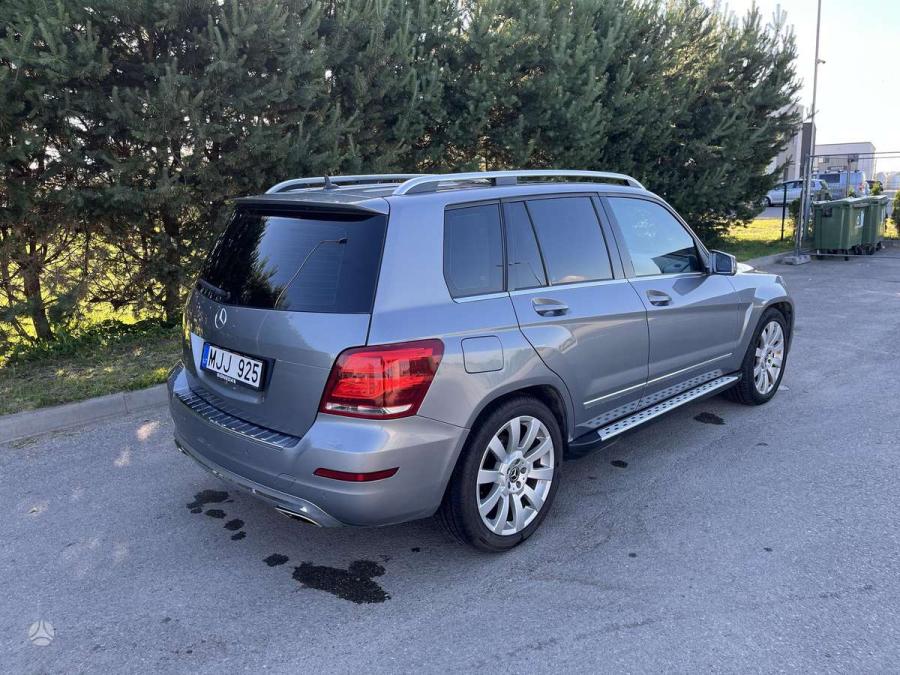 Pelēks Mercedes-Benz glk-250 2014 Kauņa, ar dzinēja tilpumu 2.14 L un nobraukumu 274 tūkst. km par 10600 €, foto 6 vietnē AUTOMOTO.COM.LV
