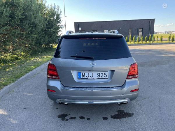 Pelēks Mercedes-Benz glk-250 2014 Kauņa, ar dzinēja tilpumu 2.14 L un nobraukumu 274 tūkst. km par 10600 €, foto 6 vietnē AUTOMOTO.COM.LV