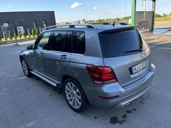 Pelēks Mercedes-Benz glk-250 2014 Kauņa, ar dzinēja tilpumu 2.14 L un nobraukumu 274 tūkst. km par 10600 €, foto 7 vietnē AUTOMOTO.COM.LV