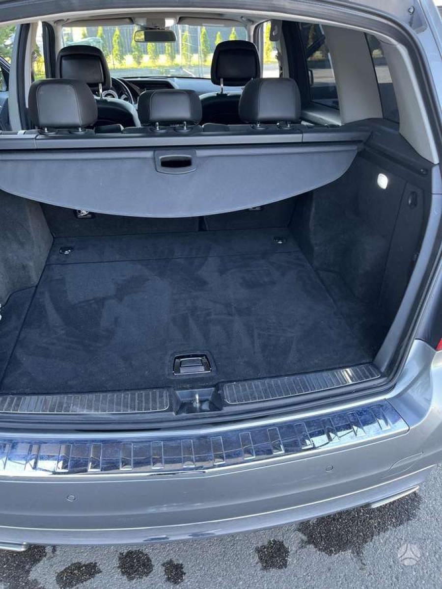 Pelēks Mercedes-Benz glk-250 2014 Kauņa, ar dzinēja tilpumu 2.14 L un nobraukumu 274 tūkst. km par 10600 €, foto 14 vietnē AUTOMOTO.COM.LV