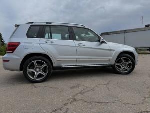 Pelēks Mercedes-Benz glk-250 2014 Tukums, ar dzinēja tilpumu 2.00 L un nobraukumu 263 tūkst. km par 14800 €, foto 5 vietnē AUTOMOTO.COM.LV