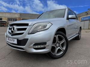 Pelēks Mercedes-Benz glk-250 2014 Tukums, ar dzinēja tilpumu 2.00 L un nobraukumu 263 tūkst. km par 14800 €, foto  vietnē AUTOMOTO.COM.LV