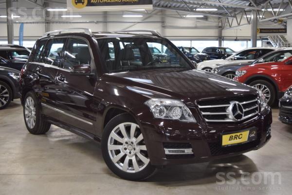 Violets Mercedes-Benz glk-250 2011 Rīga, ar dzinēja tilpumu 2.20 L un nobraukumu 131 tūkst. km par 11900 €, foto 1 vietnē AUTOMOTO.COM.LV