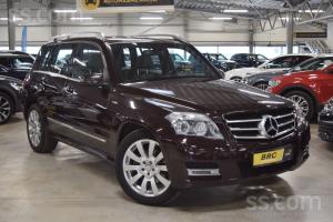Violet Mercedes-Benz glk-250 2011 in Riga, with an engine capacity of 2.20 L and mileage of 131 thousand km for 11900 €, photo  on AUTOMOTO.COM.LV