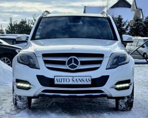 White Mercedes-Benz glk-250 2013 in Taurage, with an engine capacity of 2.14 L and mileage of 330 thousand km for 8800 €, photo  on AUTOMOTO.COM.LV