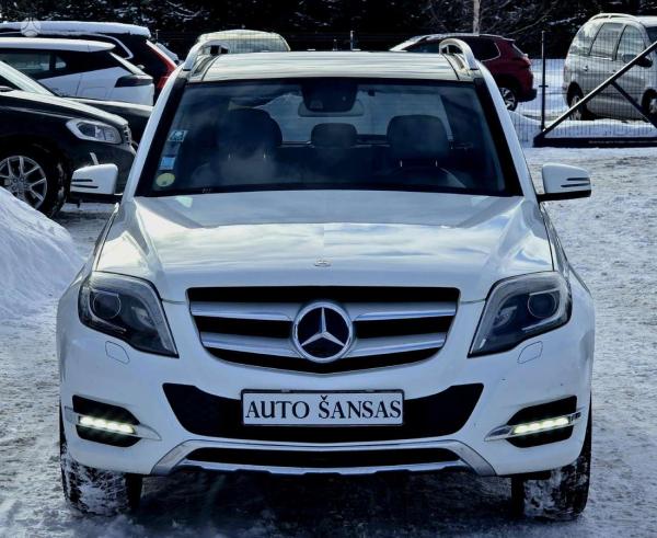 White Mercedes-Benz glk-250 2013 in Taurage, with an engine capacity of 2.14 L and mileage of 330 thousand km for 8800 €, photo 2 on AUTOMOTO.COM.LV