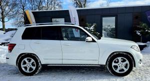 White Mercedes-Benz glk-250 2013 in Taurage, with an engine capacity of 2.14 L and mileage of 330 thousand km for 8800 €, photo 6 on AUTOMOTO.COM.LV
