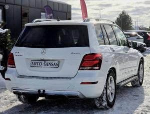 White Mercedes-Benz glk-250 2013 in Taurage, with an engine capacity of 2.14 L and mileage of 330 thousand km for 8800 €, photo 8 on AUTOMOTO.COM.LV