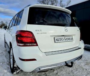 White Mercedes-Benz glk-250 2013 in Taurage, with an engine capacity of 2.14 L and mileage of 330 thousand km for 8800 €, photo 12 on AUTOMOTO.COM.LV