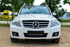 White Mercedes-Benz glk-250 2012 in Kretinga, with an engine capacity of 2.20 L and mileage of 220 thousand km for 9850 €, photo 5 on AUTOMOTO.COM.LV