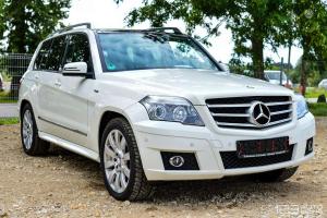 White Mercedes-Benz glk-250 2012 in Kretinga, with an engine capacity of 2.20 L and mileage of 220 thousand km for 9850 €, photo 6 on AUTOMOTO.COM.LV