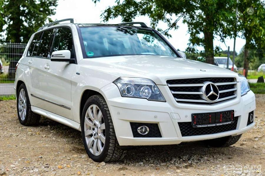 White Mercedes-Benz glk-250 2012 in Kretinga, with an engine capacity of 2.20 L and mileage of 220 thousand km for 9850 €, photo 6 on AUTOMOTO.COM.LV