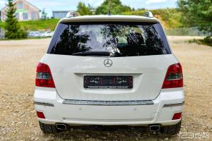 White Mercedes-Benz glk-250 2012 in Kretinga, with an engine capacity of 2.20 L and mileage of 220 thousand km for 9850 €, photo 8 on AUTOMOTO.COM.LV