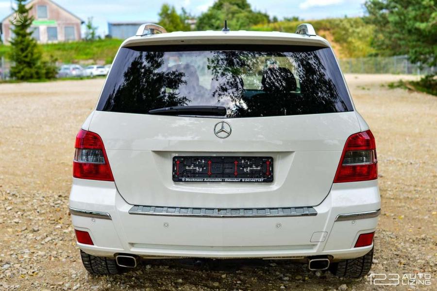 White Mercedes-Benz glk-250 2012 in Kretinga, with an engine capacity of 2.20 L and mileage of 220 thousand km for 9850 €, photo 8 on AUTOMOTO.COM.LV