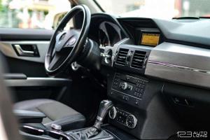 White Mercedes-Benz glk-250 2012 in Kretinga, with an engine capacity of 2.20 L and mileage of 220 thousand km for 9850 €, photo 15 on AUTOMOTO.COM.LV