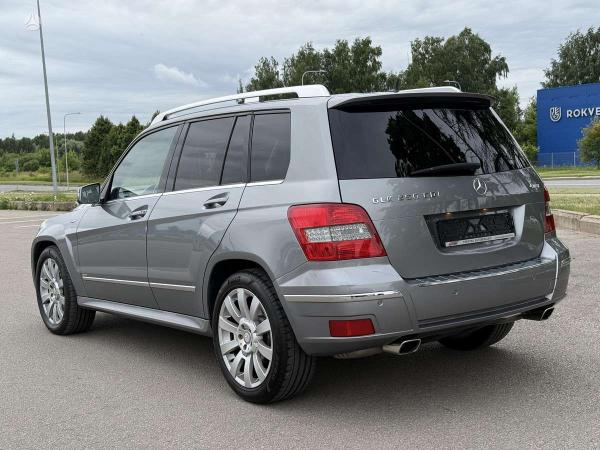 Dzeltens Mercedes-Benz glk-250 2010 Panevēža, ar dzinēja tilpumu 2.15 L un nobraukumu 162 tūkst. km par 9800 €, foto 8 vietnē AUTOMOTO.COM.LV