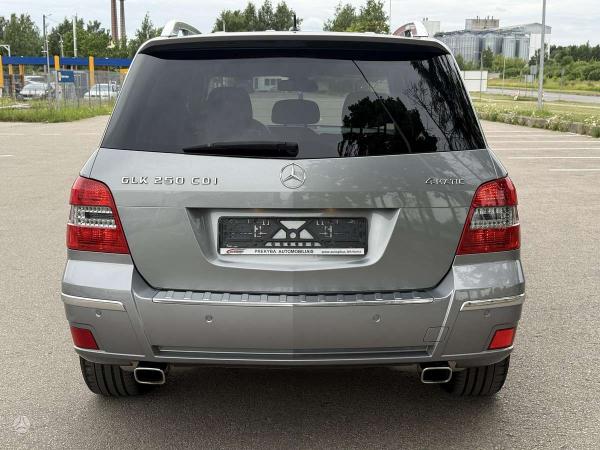 Dzeltens Mercedes-Benz glk-250 2010 Panevēža, ar dzinēja tilpumu 2.15 L un nobraukumu 162 tūkst. km par 9800 €, foto 10 vietnē AUTOMOTO.COM.LV