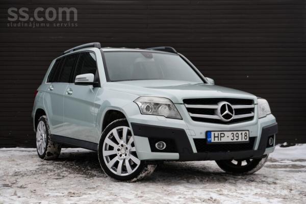 Mercedes-Benz glk-280 2011 Rīga, ar dzinēja tilpumu 3.00 L un nobraukumu 290 tūkst. km par 8490 €, foto 2 vietnē AUTOMOTO.COM.LV