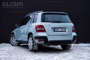 Mercedes-Benz glk-280 2011 Rīga, ar dzinēja tilpumu 3.00 L un nobraukumu 290 tūkst. km par 8490 €, foto 4 vietnē AUTOMOTO.COM.LV