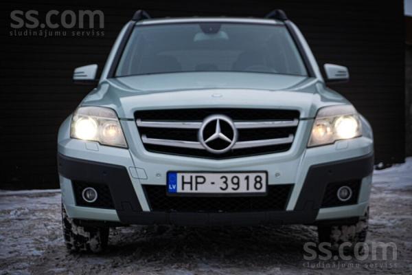 Mercedes-Benz glk-280 2011 Rīga, ar dzinēja tilpumu 3.00 L un nobraukumu 290 tūkst. km par 8490 €, foto 5 vietnē AUTOMOTO.COM.LV