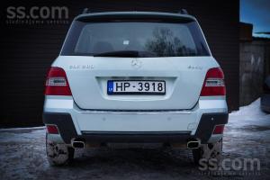 Mercedes-Benz glk-280 2011 Rīga, ar dzinēja tilpumu 3.00 L un nobraukumu 290 tūkst. km par 8490 €, foto 6 vietnē AUTOMOTO.COM.LV
