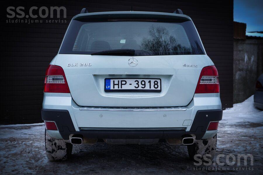 Mercedes-Benz glk-280 2011 Rīga, ar dzinēja tilpumu 3.00 L un nobraukumu 290 tūkst. km par 8490 €, foto 6 vietnē AUTOMOTO.COM.LV