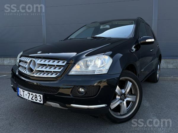 Melns Mercedes-Benz GLK 320 2007 Rīga, ar dzinēja tilpumu 3.00 L un nobraukumu 324 tūkst. km par 4900 €, foto 1 vietnē AUTOMOTO.COM.LV
