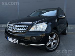 Melns Mercedes-Benz GLK 320 2007 Rīga, ar dzinēja tilpumu 3.00 L un nobraukumu 324 tūkst. km par 4900 €, foto  vietnē AUTOMOTO.COM.LV