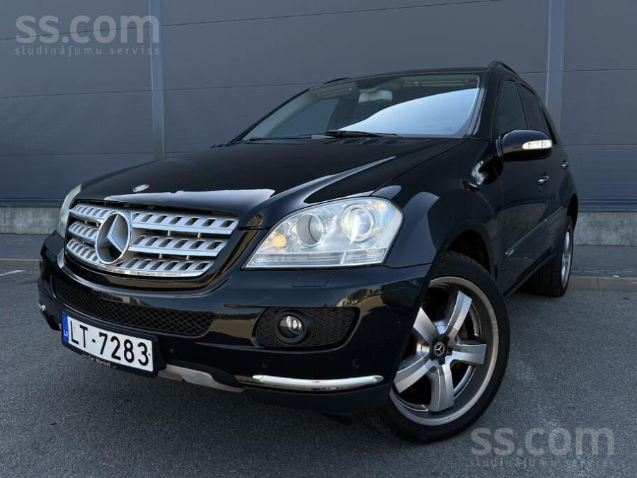 Melns Mercedes-Benz GLK 320 2007 Rīga, ar dzinēja tilpumu 3.00 L un nobraukumu 324 tūkst. km par 4900 €, foto 1 vietnē AUTOMOTO.COM.LV