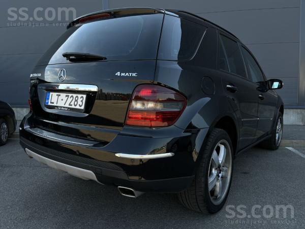 Melns Mercedes-Benz GLK 320 2007 Rīga, ar dzinēja tilpumu 3.00 L un nobraukumu 324 tūkst. km par 4900 €, foto 4 vietnē AUTOMOTO.COM.LV